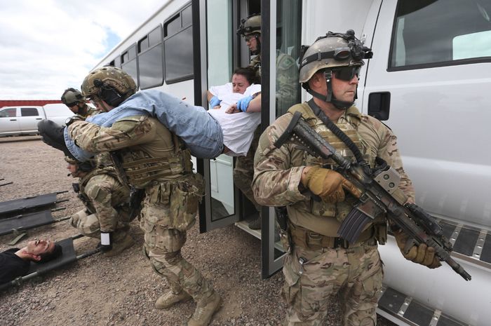 Inilah Joint Task Force 2, Pasukan Khusus Terbaik di Dunia yang ...