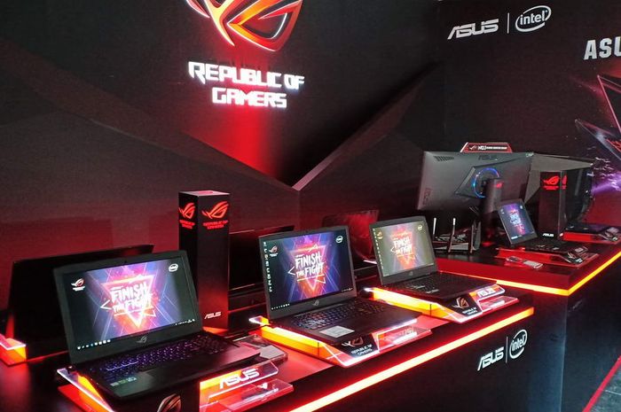 Asus Perbarui Lini Notebook seri ROG dengan Intel Core Generasi ke-8 ...