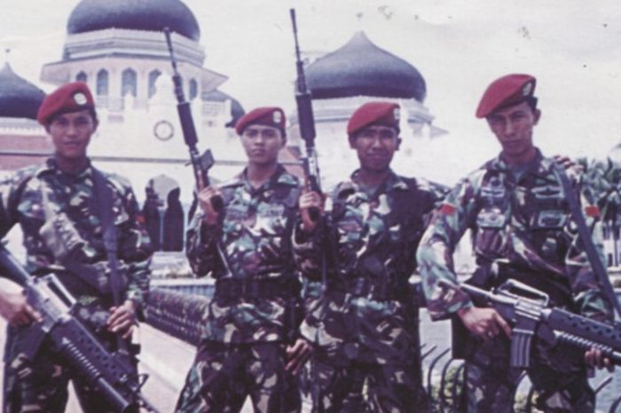 Kopassus Pasukan Elit Terbaik Ke 3 Di Dunia Bagi Hal Baik