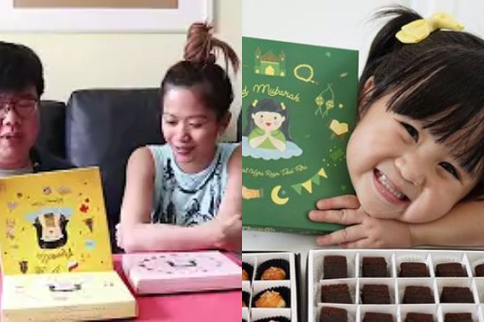 Kue Dapat Review Buruk, Begini Tanggapan Orang Tua Baby Moonella