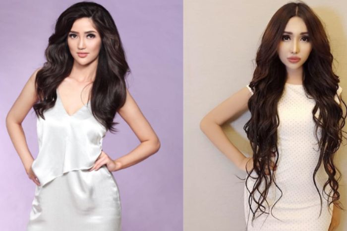 Bak Pinang Dibelah Dua, Intip Penampilan Sonia Fergina, Puteri ...