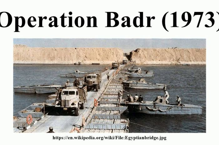 Inilah Operation Badr, Serbuan Militer Mesir di Awal Bulan Puasa yang ...