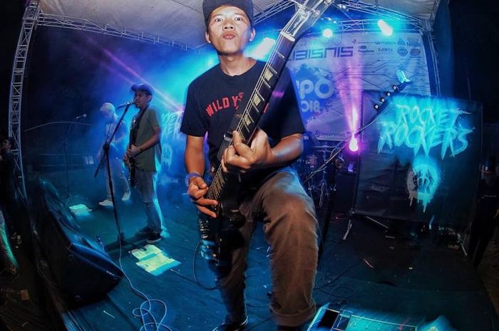 Ini 5 Fakta Dibalik Hengkangnya Lowp, Gitaris Rocket Rockers - Hai