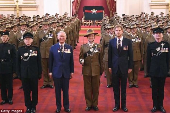 Pangeran Harry Tak Hanya Ingin Jadi Tentara yang Jago Berperang, tapi ...