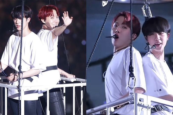 Cetak Prestasi Baru di Billboard, J-Hope dan Jin BTS Tulis Pesan Spesial untuk Fans!