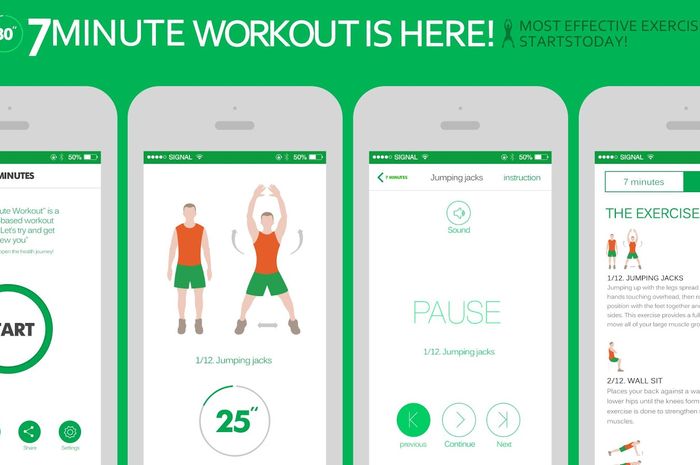5 Aplikasi Olahraga Wajib Download di Smartphone Buat yang Mau Sehat ...