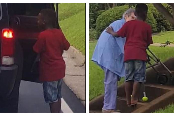 Seorang Bocah 8 Tahun Pilih Keluar dari Mobil Ibunya dan Lakukan Hal ...