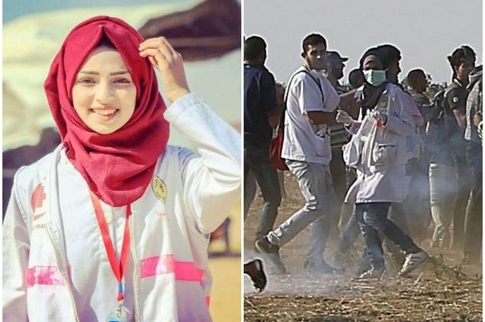 Razan al-Najjar, Petugas Medis Palestina yang Ditembak Mati Tentara ...