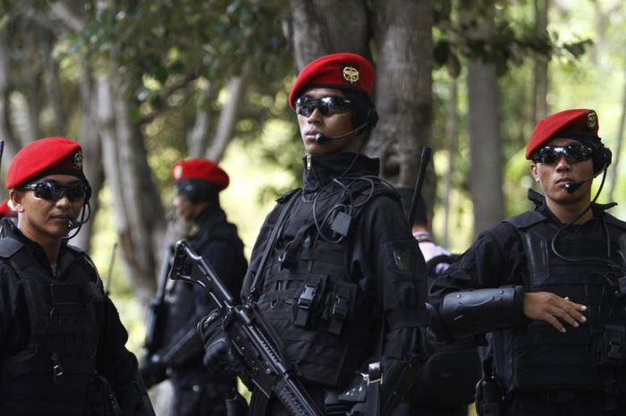 Perayaan HUT Kopassus: Pasukan Elite Inggris SAS Sangat Hebat, Tapi ...