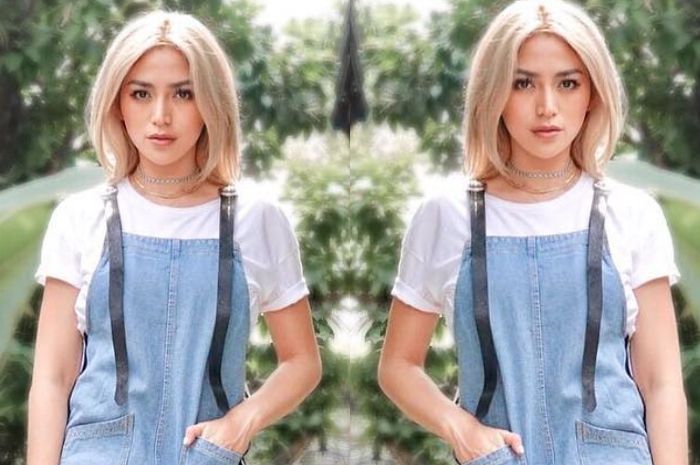 Wow… Intip Gaya Keren Jessica Iskandar Tampil dengan Outfit Motif Macan ...