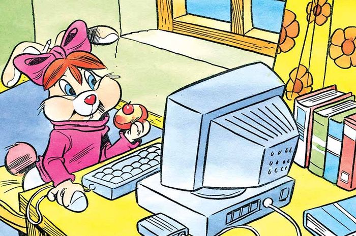 Cergam Bobo: Teman Chatting - Bobo