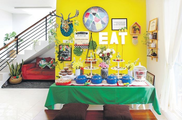 Terlihat Cantik, Ini Dia Tips Menata Meja Makan dengan Memanfaatkan ...