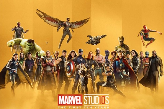 Marvel Studios Rayakan 10 Tahun Dengan Koleksi Poster Keren Berwarna ...