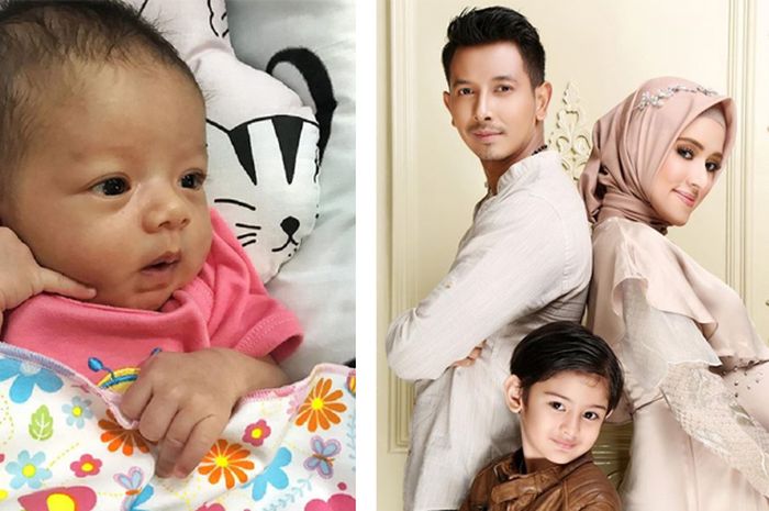 Gemasnya Anak Fairuz A Rafiq, Belum 1 Bulan Sudah Pintar Bergaya! - Nakita