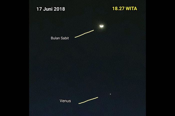 Waktu yang Tepat Lihat Mars, Venus, dan Jupiter di Langit Indonesia - Hai