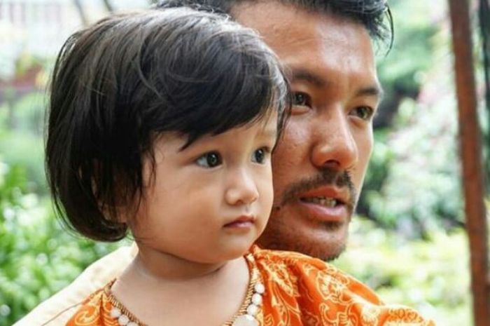 Bahagianya Rio Dewanto Melihat Salma Jihane Bisa Panggil Namanya