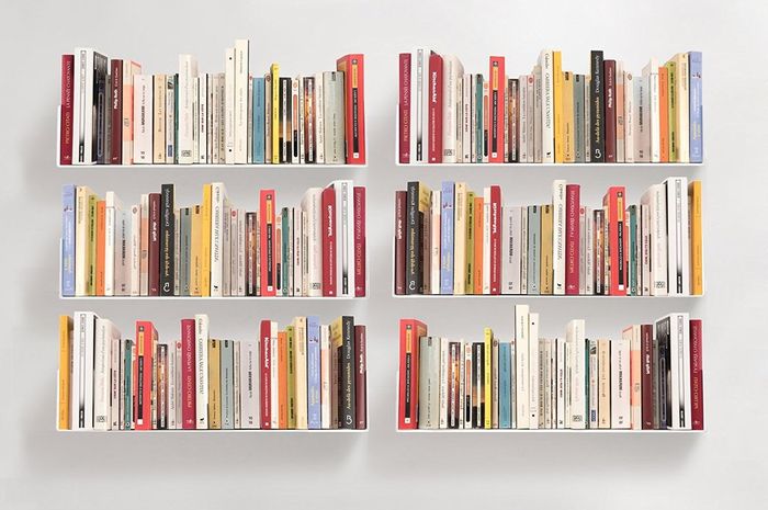 4 Inspirasi Rak Buku Kekinian Agar Ruangan Terlihat Lebih Rapi