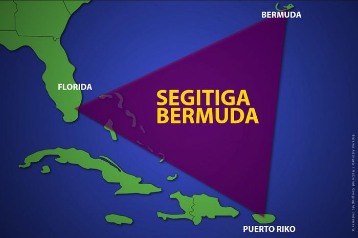 Mengapa Segitiga Bermuda Dianggap Berbahaya Hingga Saat Ini? - Semua ...