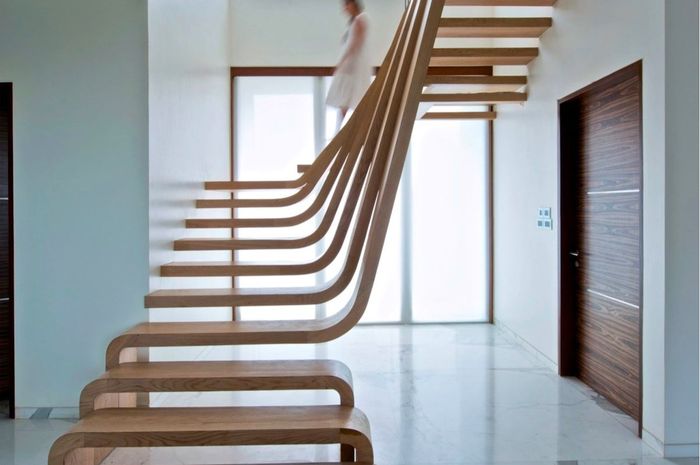 Jangan Abaikan! Kenali Lima Elemen Penting Pembentuk Tangga Ini - iDEA