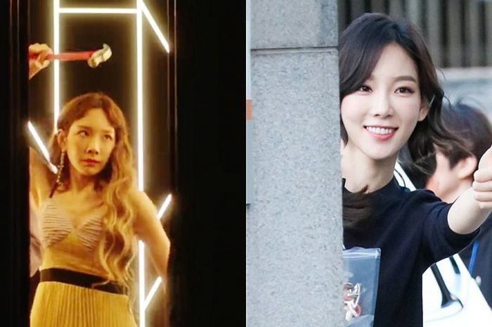 Mirip Tokoh Avenger Foto Taeyeon Snsd Editan Fans Dapat Like Dari Sang Idola