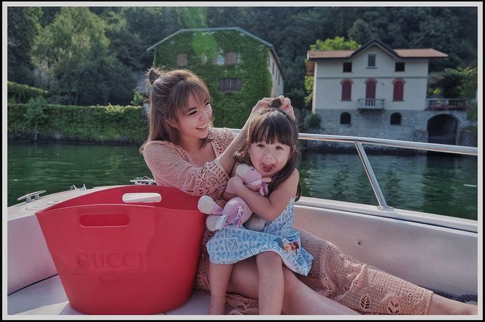 Gisella Anastasia Ceritakan saat Gempita Jalani Pemotretan Hingga Terjatuh!