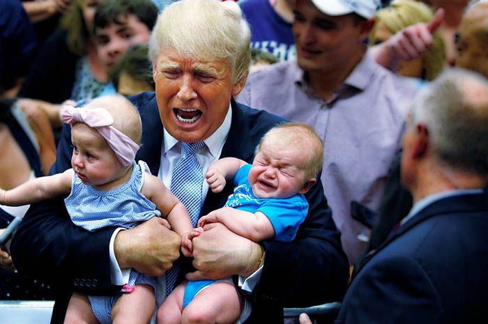Menjawab Kebijakan Rezim Trump: Mengapa Anak-anak Tidak Boleh ...