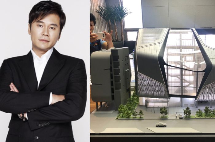Yang Hyun Suk Pamer Rancangan Gedung Baru YG Entertainment dan Bocoran ...