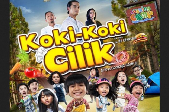Pas Ditotonton Bareng Keluarga, “Koki-Koki Cilik” Jadi Film Anak ...