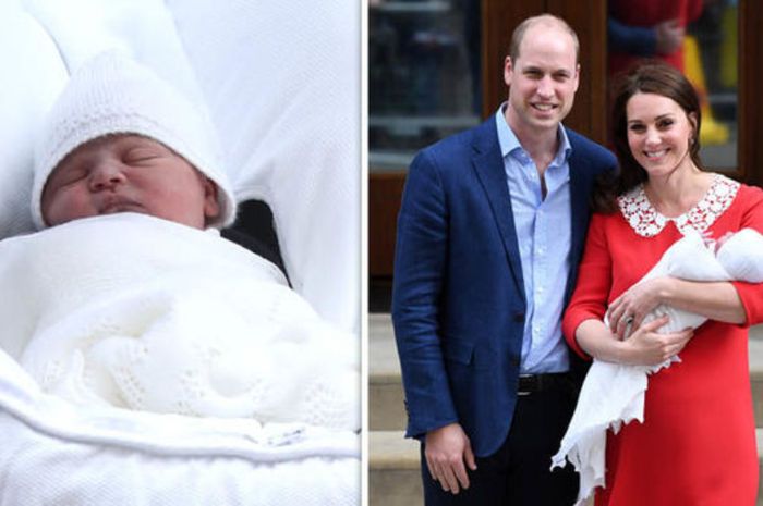 Tanggal Pembaptisan Pangeran Louis Memiliki Arti Khusus, Ini Alasannya