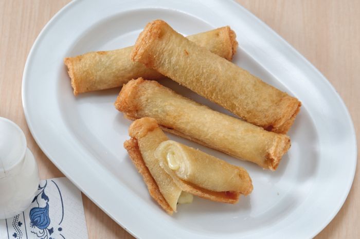 Ajaib! Roti Tawar Bisa Disulap jadi Resep Roti Gulung Goreng Yang ...