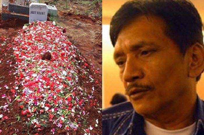 Sebelum Meninggal Dunia, Mendiang Arief Rivan Titip Pesan kepada Anak