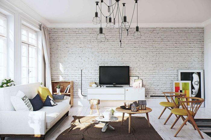 Simak 4 Cara Siasati Dinding Putih Agar Tampilan Rumah Jadi Ciamik - iDEA