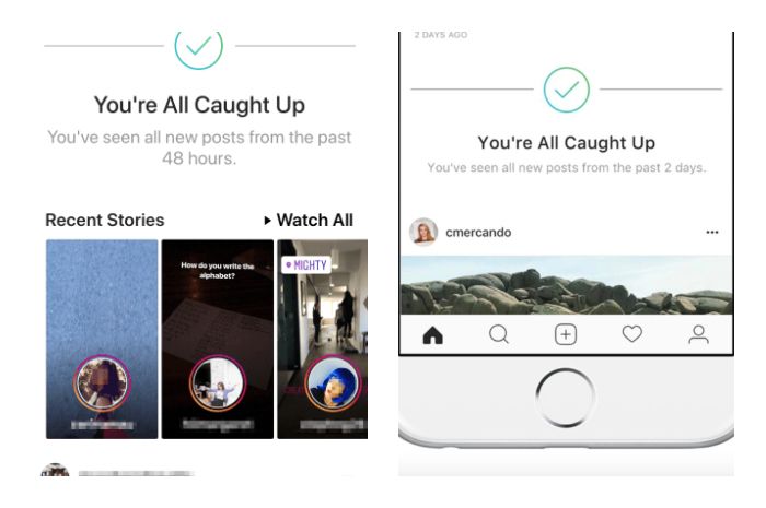 Kenalan dengan Fitur Baru Instagram "You're All Caught Up" Yuk! - Semua ...