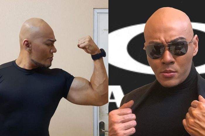 Sama-sama Botak, Deddy Corbuzier Dibilang Kembaran Indro Warkop