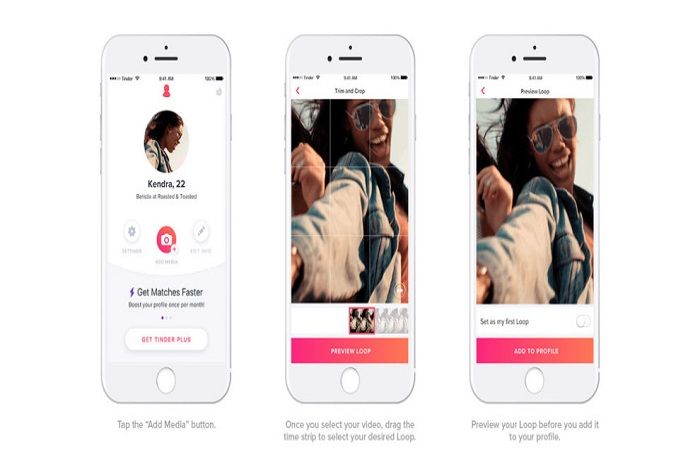 Ini Dia Tinder, Aplikasi Cari Jodoh dengan Fitur Video Loop! - Nakita