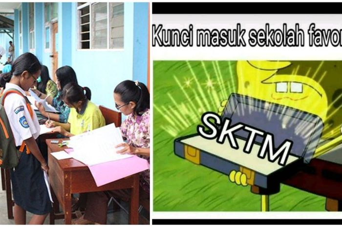 Banyak Orang Gunakan SKTM untuk Daftar Sekolah, Inilah 6 Meme Menohok ...