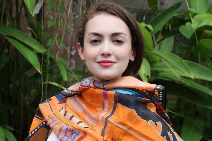 Cantik Menggemaskan, Intip Penampilan Modis Rianti Catwright dalam ...