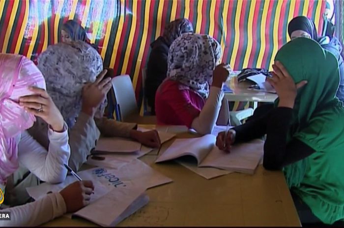 Kisah Dua Pengantin Anak Suriah Yang Menikah Di Usia 14 Tahun