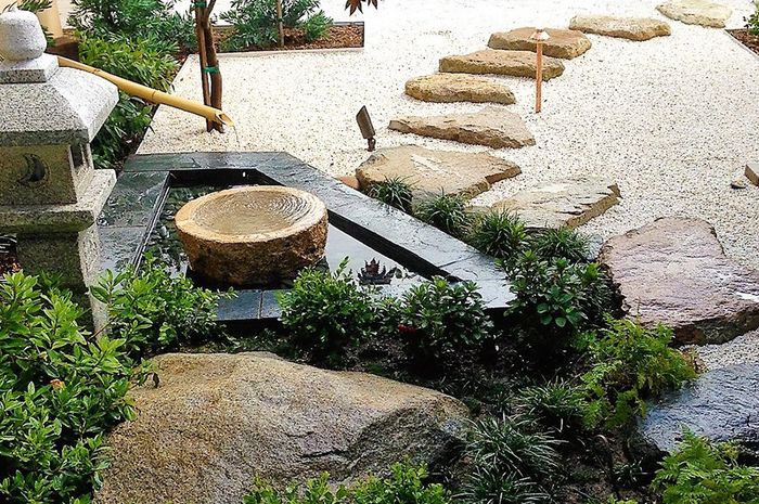 Inilah Desain Taman Zen, Bisa Untuk Meditasi dan Hilangkan Stres - iDEA