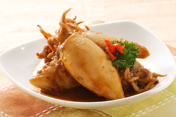 Cumi Masak Bumbu Pindang, Salah Satu Olahan Cumi Yang Wajib Kita ...