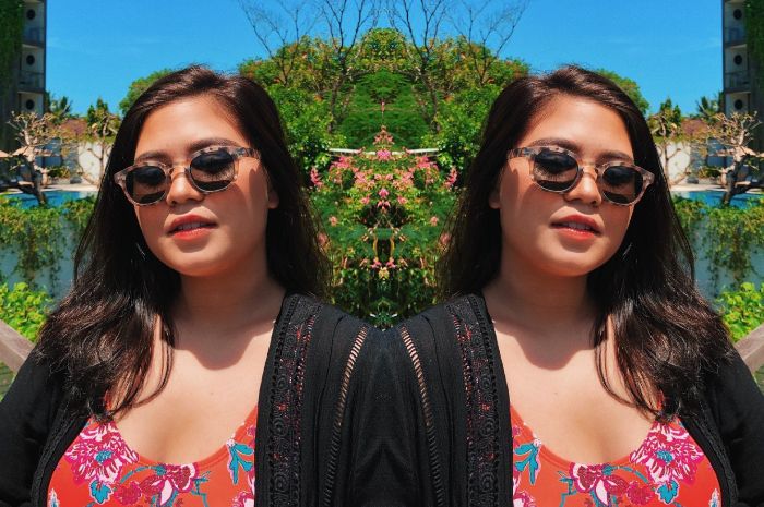 Summer OOTD ala Sarah Ayu, Cocok untuk Berlibur ke Pantai nih!