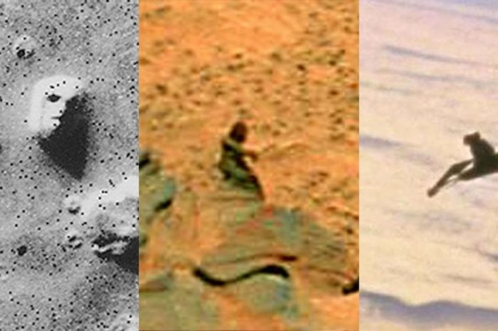 7 Foto Misterius Luar Angkasa ini Berhasil Tertangkap Kamera Nasa