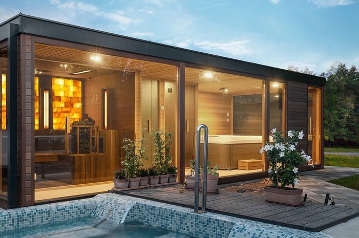 Ingin Membuat Ruang Sauna di Rumah? Perhatikan 5 Hal Berikut! - iDEA