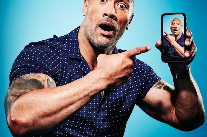 The Rock Sukses Menjadi Aktor dengan Pendapatan Tertinggi di Dunia - Hai