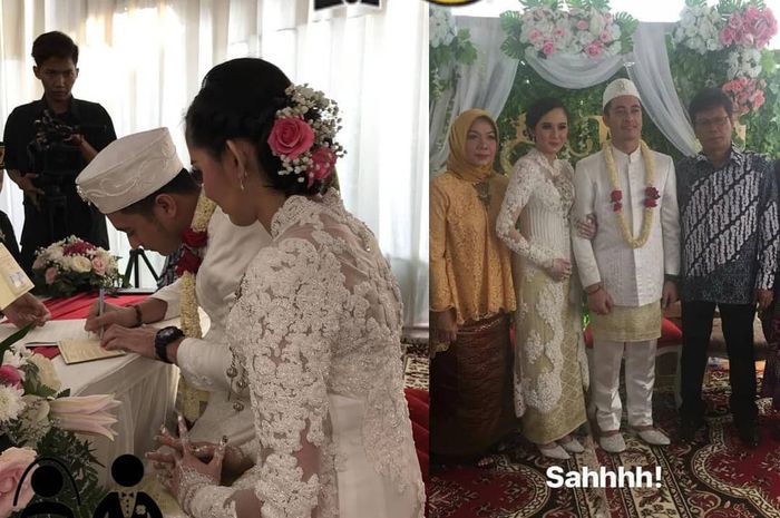 Eza Gionino Menikah Hanya Dihadiri Sang Ayah, Ruch Gaya: Bapaknya Nggak ...