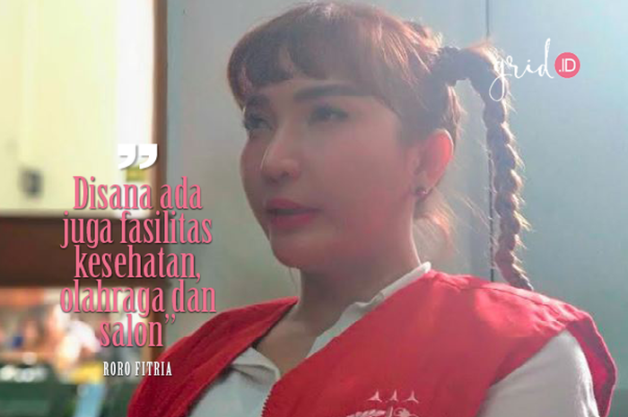 Terungkap, Roro Fitria Masih Bisa 'Nyalon' di Rutan Terungkap, Roro Fitria Masih Bisa 'Nyalon' di Rutan