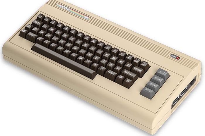 THECH64 Mini: Commodore 64 Lahir Kembali dalam Bentuk Lebih Mini - Info ...