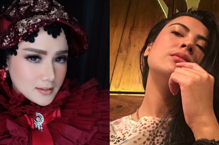 Fera Feriska Selfie Bareng Mulan Jameela, Lebih Cantik Mana?
