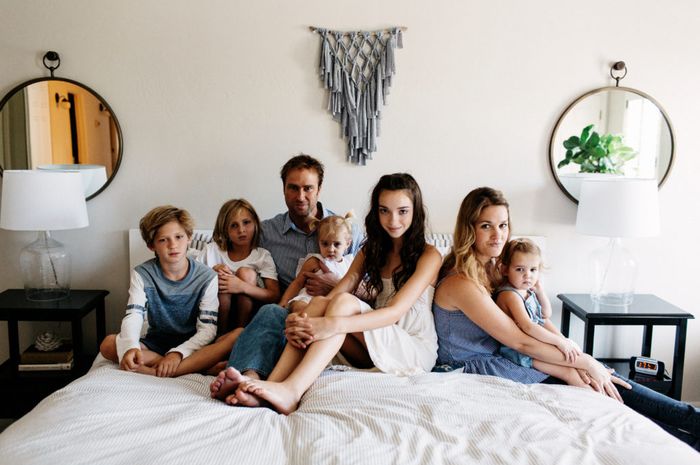 Intip Rumah Bergaya Bohemian Modern Ala Keluarga @kcstauffer - iDEA