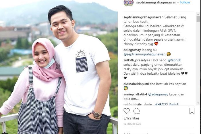 Fatin Shidqia Lubis Dan Keluarga